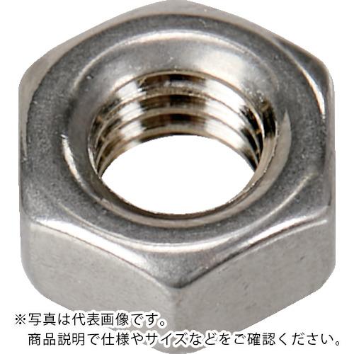 特長：片面取りの一般的な六角ナットです。少しだけ必要な時に便利な少量パックシリーズです。仕様：呼び径：1/4×20山二面幅寸法(mm)：10高さ(mm)：5強度区分：4Tナット種類：1種寸法(mm)B：10寸法(mm)C：11.5寸法(mm...