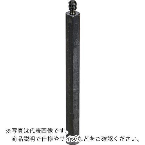 特長：SS400を使用し耐久性を高めています。溶接にも適しています。耐久性の高い無電解ニッケル処理タイプです。用途：製造装置やFA装置の部品支持に。仕様：全長(mm)：107.5対辺(mm)：8ねじ径：M5ねじ長さ(mm)：オス7.5・メス...