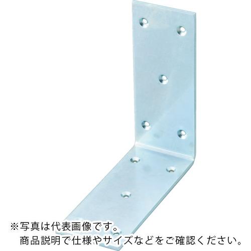 特長：両面皿取りで内向きにも外向きにも使用できます。皿頭のねじをご使用ください。木材などのつなぎ部分やコーナー部の補強に最適です。補強金物としては定番アイテムとなっております。用途：補強用、転落防止、棚受、ブラケットなど。仕様：板厚(mm)...