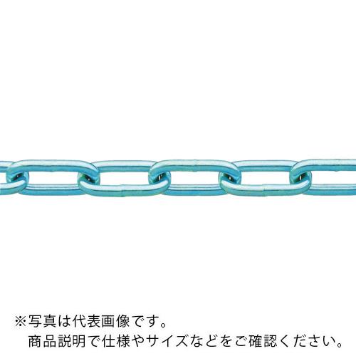 特長：切断済みチェーンですので、すぐにご使用いただけます。用途：間仕切り・転倒防止。仕様：全長(m)：3線径d(mm)：6.5内長P(mm)：37内幅W(mm)：10使用荷重(kN)：2.45袋入材質／仕上：スチール表面処理:ユニクロメッキ...