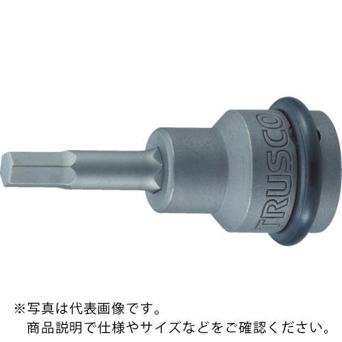 特長：ビット部分に専用の高強度材を使用した強力型ヘキサゴンソケットです。仕様：差込角(mm)：9.5対辺寸法(mm)：8全長(mm)：50適合ピン：TP2514適合Oリング：TO3513材質／仕上：クロムモリブデン鋼セット内容／付属品：ピン...
