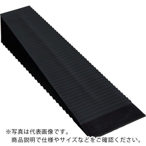 特長：重量物の下に敷いても割れや座屈がないです。サビや腐食が発生しません。用途：機械、コンクリート製品など重量物の下に敷き、レベル調整に。仕様：幅(mm)：上30/下50長さ(mm)：150高さ(mm)：40材質／仕上：ポリプロピレン（PP...