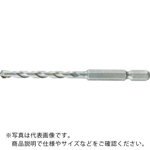 特長：6.35mm六角軸シャンク採用により、トルク伝達効率が向上しました。シャンクから刃先まで一体形状で安全安心です。用途：被削材:ブロック、モルタル、レンガ、石こうボードなど。仕様：刃径(mm)：6.5有効長(mm)：55全長(mm)：1...