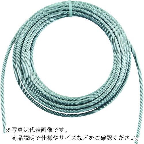 特長：両端加工なしのハンドウインチ用ワイヤです。用途：手動ウインチに取り付けて荷物の牽引などに。仕様：適合機種：PM-100/PM-200/MW100ワイヤ径×長さ(mm×m)：4×20使用荷重(kg)：140破断荷重(kg)：880素線構...
