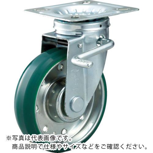 特長：ハイテン材を使用することにより摩耗する旋回部の耐久性が4倍以上になりました。（弊社従来品比)ラジアルベアリング採用で、静音性がアップしました。ハイテン材を使用して軽量化をはかりました。用途：運搬台車等取付用仕様：許容荷重(daN)：3...