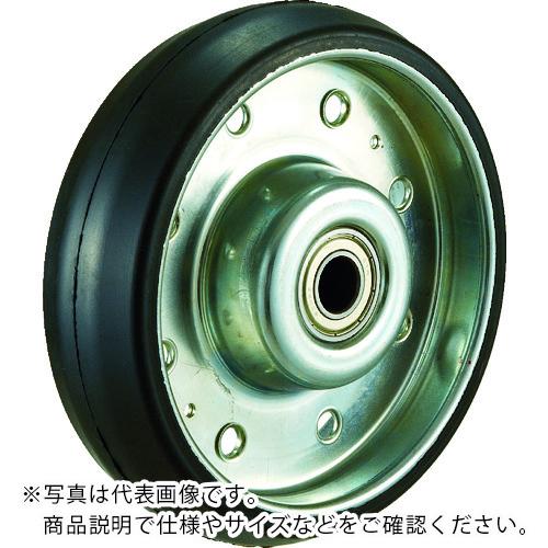 特長：ハイテン材を使用することにより摩耗する旋回部の耐久性が4倍以上になりました。（弊社従来品比)ラジアルベアリング採用で、静音性がアップしました。ハイテン材を使用して軽量化をはかりました。用途：運搬台車等取付用、車輪のみ仕様：許容荷重(d...