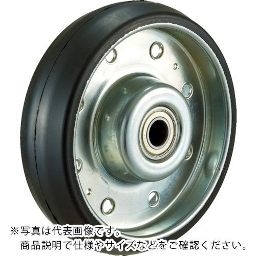 特長：ハイテン材を使用することにより摩耗する旋回部の耐久性が4倍以上になりました。（弊社従来品比)ラジアルベアリング採用で、静音性がアップしました。ハイテン材を使用して軽量化をはかりました。用途：運搬台車等取付用、車輪のみ仕様：許容荷重(d...