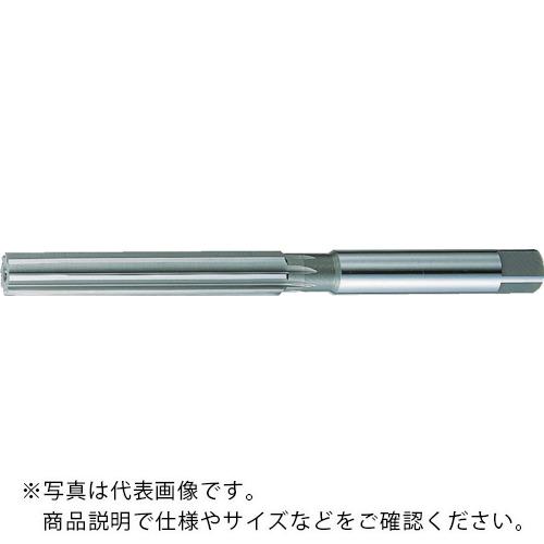 特長：緩い食い付き角とシャンク四角部をもち、ドリル穴や粗リーマを通した後の穴を精度良く仕上げます。用途：被削材:鋳鉄、炭素鋼、合金鋼、工具鋼、ステンレス鋼、アルミニウム合金。仕様：刃径(mm)：13.8刃長(mm)：85全長(mm)：165...