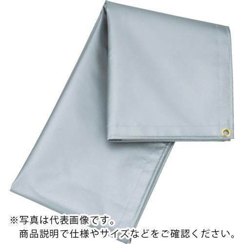 特長：ガラス繊維に特殊シリコンを両面コーティングした軽量タイプです。火花・ノロをはじくタイプです。ノンアスベスト・ノンセラミックの安全商品です。お好みの長さ(m単位)でご注文頂けます。用途：溶接溶断火花受けシート、溶接火花遮断カーテンとして...