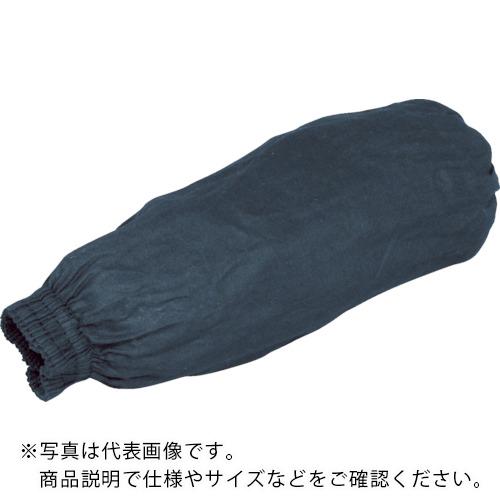 特長：綿素材タイプの腕カバーです。手首部はタック仕上げになっているため、使用に伴って生じる緩みも防止できます。用途：一般作業に。仕様：色：黒サイズ：フリー幅(cm)：18長さ(cm)：35厚さ(mm)：0.2材質／仕上：綿注意：提供不可：c...