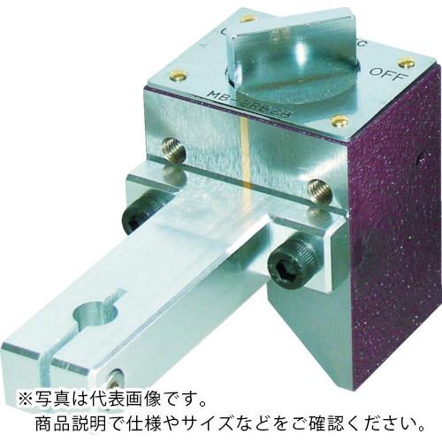 特長：φ8ステム対応のダイヤルゲージ取り付け金具を標準装備していますので、購入後、直ちに使用可能です。アーバ吸着面(V面)は焼き入れ処理により傷がつきにくく、耐摩耗性に優れます。吸着面（V）面は焼き入れ処理により耐摩耗性に優れています。ダイ...