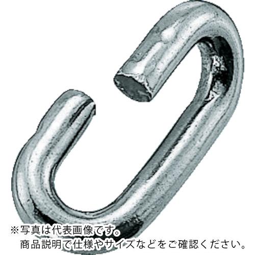 特長：プライヤなどで絞って閉じます。用途：連結金具として。仕様：使用荷重(kN)：0.2D(mm)：5L(mm)：27W(mm)：8材質／仕上：ステンレス（SUS304）　●代表画像について 商品によっては、代表画像を使用している場合がござ...