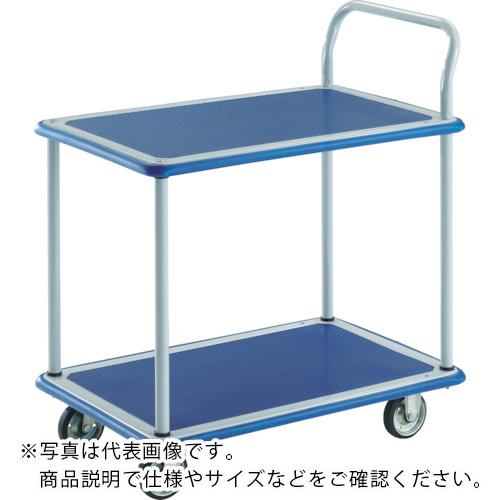 特長：ピッキング作業に適しています。仕様：均等荷重(kg)：300長さ(mm)：915幅(mm)：615高さ(mm)：205ハンドル高さ(mm)：950キャスター径(mm)：130適合ストッパー：300NS、300NKB、300NJB取替キ...