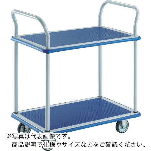 特長：ピッキング作業に適しています。仕様：均等荷重(kg)：300長さ(mm)：915幅(mm)：615高さ(mm)：205ハンドル高さ(mm)：950キャスター径(mm)：130適合ストッパー：300NS、300NKB、300NJB取替キ...