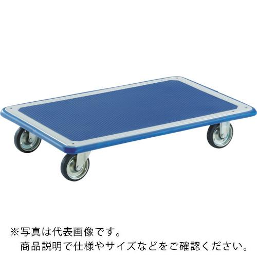 特長：大きな荷物の運び出しに最適です。仕様：均等荷重(kg)：300長さ(mm)：915幅(mm)：615高さ(mm)：205キャスター径(mm)：130適合ストッパー：300NKB、300NS取替キャスター(自在)：TR-130J取替キャ...