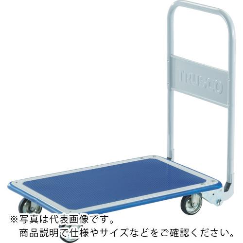 特長：荷台すべてが積載面として使用できます。キャスターをオール自在仕様にもできます。(キャスター別売り)仕様：均等荷重(kg)：300長さ(mm)：915幅(mm)：615高さ(mm)：205ハンドル高さ(mm)：800キャスター径(mm)...