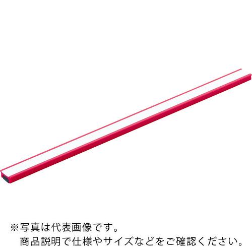 特長：棒状でメモなどを安定して止められます。仕様：色：赤幅(mm)：15長さ(mm)：200厚さ(mm)：7保持枚数(枚)：10材質／仕上：マグネットシートPVC樹脂　●代表画像について 商品によっては、代表画像を使用している場合がございま...