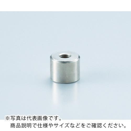 特長：サマリウムコバルト磁石の耐熱性（250℃)と強い磁力を兼ね備えたマグネットホルダです。汎用性が高く様々な用途で使用できます。用途：治工具への埋め込みや様々な吸着目的に。仕様：吸着力(N)：85外径(mm)：20高さ(mm)：10磁石径...