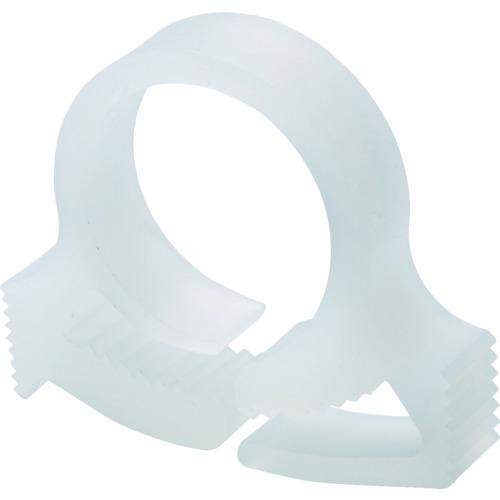 特長：歯をかみ合わせ、片手でつまみに力をいれるだけで簡単・強力に結束できます。かみ合わせ部分を横にずらせば、簡単に取り外すこともできます。用途：各種電線、コードの結束。屋内使用。仕様：色：白最大結束径(mm)：13.5〜15.1線径(mm)...