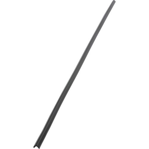 特長：ちぎれにくく、クッション性に優れた衝撃吸収材です。用途：工事現場や工場の危険防止に。仕様：色：ブラック幅(mm)：18長さ(m)：0.9厚さ(mm)：4取付方法：貼付タイプ(両面テープ付属)材質／仕上：ニトリルゴム（NBR）注意：提供...