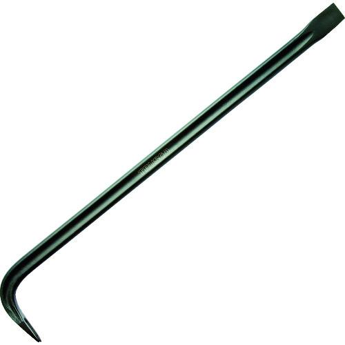特長：異形特殊鋼材を採用し、全体焼入れで強力です。（硬度：HRC38〜45）用途：テコ、ハガシ作業に。仕様：全長(mm)：600硬度：HRC38〜45材質／仕上：機械構造用炭素鋼注意：提供不可：chemSHERPA、SDS　●代表画像につい...