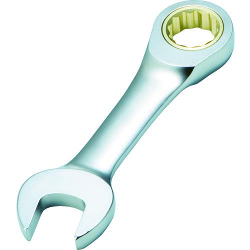 特長：正逆の切り替えは付いていません。ストレート形状ですので狭い場所や奥まった場所での作業に最適です。送り角度5°を実現しました。仕上面は美しく、肌触りがよく重量感があります。仕様：対辺寸法(mm)：17厚さ(mm)スパナ：7.8厚さ(mm...