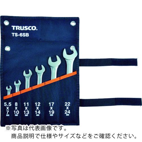 特長：仕上面は美しく、肌触りが良く重量感があります。表面処理は三価クロムメッキです。仕様：セット内容(mm)：8×9、10×12、12×14、14×17、19×21、24×27セット内容(点)：6表面処理：三価クロムメッキセット内容：TS-...