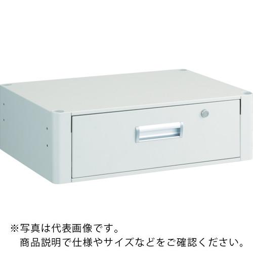 特長：保管・整理に便利です。仕様：間口(mm)：752奥行(mm)：502高さ(mm)：175色：ヤンググリーンタイプ：1段引出し有効内寸間口×奥行×高さ(mm)：624×375×119カギ付(2本)750mm×500mm用引出均等荷重:1...