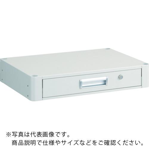 特長：保管・整理に便利です。仕様：間口(mm)：752奥行(mm)：502高さ(mm)：100色：ヤンググリーンタイプ：薄型1段引出し有効内寸間口×奥行×高さ(mm)：624×375×59カギ付(2本)750mm×500mm用引出均等荷重:...