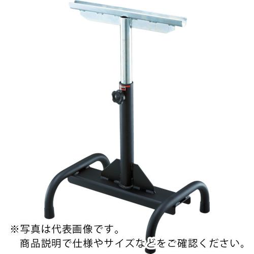 特長：軽量なので取り扱いが容易です。アルミコンベヤのステー部分を載せて使用できます。設置の簡単な脚です。使いやすいスタンド形状です。仕様：適合ローラー幅(mm)：400適合機種：VR-AL3815F型・VR-AL4515F型作業面高さ(mm...