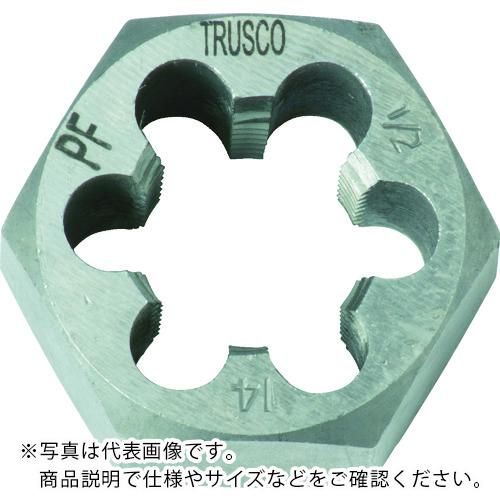 特長：ボルトやねじをさらえる（きれいにする）時に使用します。モンキーレンチにて作業ができます。ねじ山を修正する際の丸ダイスにかわる商品です。用途：PF(ストレート）ねじ山の修正。仕様：呼び寸法：1/8山数：28厚さ(mm)：9.52面幅寸法...