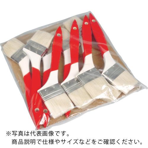 特長：10本入のお買い得パックです。日曜大工に最適です。趣味の塗装に、手軽に使える刷毛です。用途：油性、ニス用。仕様：刷毛幅(mm)：30毛丈(mm)：35玉厚(mm)：11全長(mm)：210材質／仕上：毛:山羊毛柄:木注意：提供不可：c...