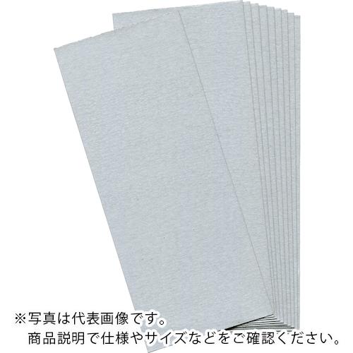特長：使いやすいサイズにカット済みです。表面に目づまり防止剤をコートしてあるため、削りくずなどの付着が少なく、目づまりしにくい製品です。柔軟な紙をベースに使用していて、ソフトタイプのペーパーです。木工作業の常備品です。電動サンダーにも取り付...