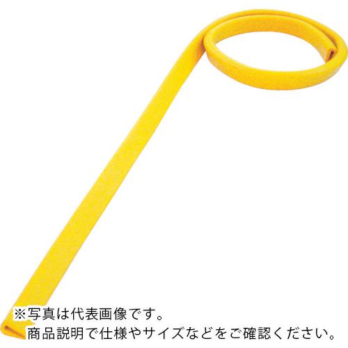 特長：ちぎれにくく、クッション性に優れた衝撃吸収材です。用途：鋭利な出っ張りやH鋼などの鋼材の衝突対策に。仕様：色：イエロー幅(mm)：47長さ(m)：0.9取付方法：貼付タイプ（両面テープ別売）内幅(mm)：30材質／仕上：ニトリルゴム（...