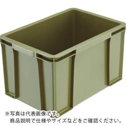 特長：フタをした状態でも外しても積み重ねが可能です。軽量のため、持ち運びが容易です。全面ベタ目の多目的通箱として、あらゆるシーンで汎用的に使用できます。用途：小物の整理や保管に最適です。事務所や物置の整理に。工場の保管、運搬用に仕様：容量(...