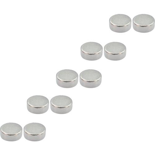 特長：10個で1パックのお買い得品番です。磁石の中で最強の磁場をもつネオジム磁石です。用途：センサーやモーター部品として。仕様：表面磁束密度(T)：0.31吸着力(N)：2.05外径(mm)：3厚さ(mm)：1.5形状：丸型材質／仕上：マグ...