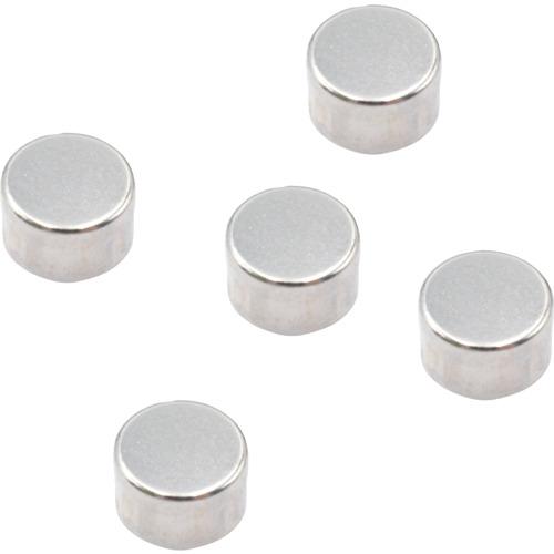 特長：5個で1パックのお買い得品番です。磁石の中で最強の磁場をもつネオジム磁石です。用途：センサーやモーター部品として。仕様：表面磁束密度(T)：0.42吸着力(N)：24.16外径(mm)：8厚さ(mm)：8形状：丸型材質／仕上：マグネッ...