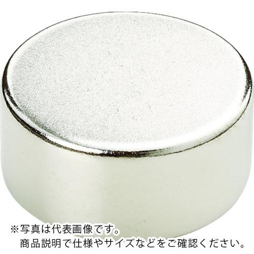 特長：5個で1パックのお買い得品番です。磁石の中で最強の磁場をもつネオジム磁石です。用途：センサーやモーター部品として。仕様：表面磁束密度(T)：0.42吸着力(N)：23.76外径(mm)：10厚さ(mm)：5形状：丸型材質／仕上：マグネ...