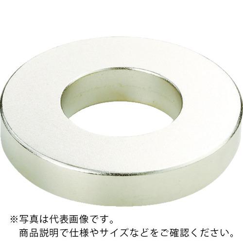 特長：5個で1パックのお買い得品番です。磁石の中で最強の磁場をもつネオジム磁石です。用途：センサーやモーター部品として。仕様：表面磁束密度(T)：0.36吸着力(N)：32.90外径(mm)：12厚さ(mm)：6穴径(mm)：7形状：丸型穴...
