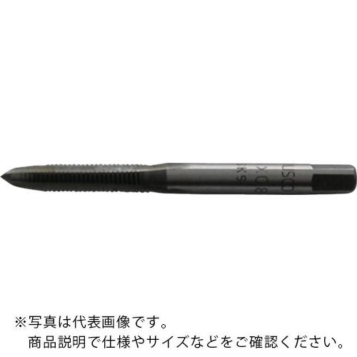 特長：ねじ穴を作製、さらえる（きれいにする）時に使用します。並目のねじ山の修正、作製用です。タングステンハンド組タップです。用途：被削材:鉄、軽金属。仕様：精度：JIS3級呼び寸法：M2.6ピッチ(mm)：0.45ねじ長さ(mm)：16全長...