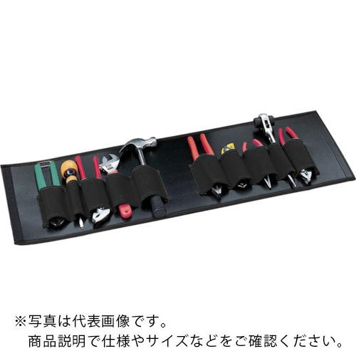 特長：工具差し用アタッチメントです。工具差し10ポケット付きです。仕様：適合本体：TADB-270材質／仕上：ポリエチレン材ポケット:帆布注意：工具類は別売です。提供不可：chemSHERPA、SDS、ミルシート　●代表画像について 商品に...