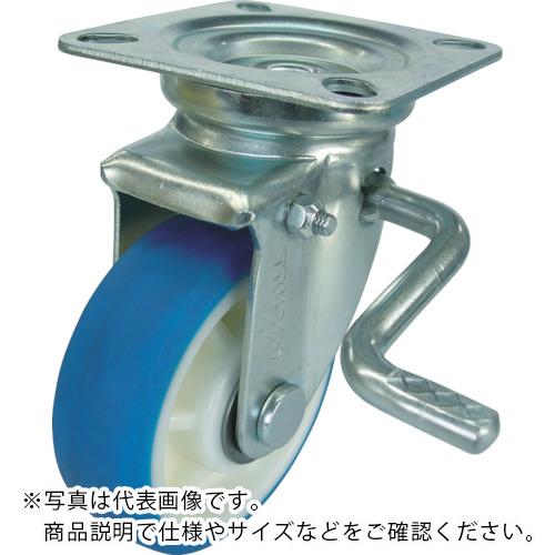 特長：車輪には耐寒性に優れており、-40℃まで使用可能な強化ナイロンホイールを使用しています。冷凍室内運搬用、寒冷地に最適です。用途：冷凍室内運搬用、その他一般産業用に。仕様：許容荷重(daN)：180許容荷重(kgf)：183.6車輪径D...