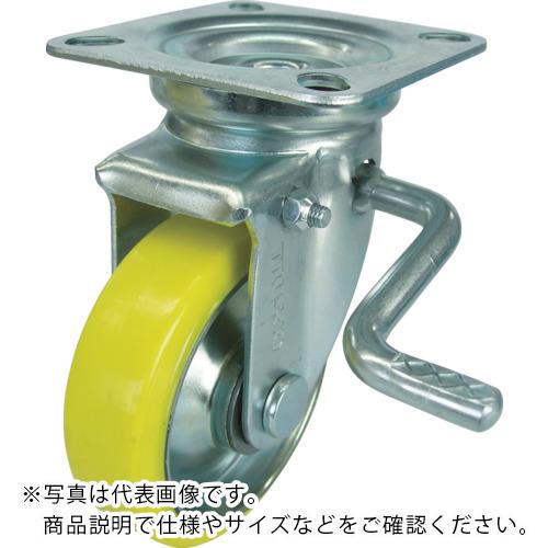 特長：帯電防止性ウレタン車使用により、静電気が帯電しにくく、ホコリがつきにくいキャスターです。用途：静電気を嫌う電子、医療機械用に。仕様：許容荷重(daN)：250許容荷重(kgf)：255.0車輪径D(mm)：130車輪幅(mm)：35取...