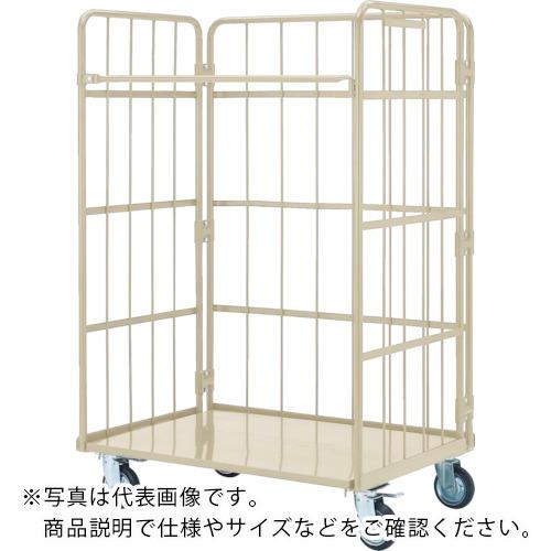 特長：優れた防錆力と汚れが付きにくい粉体塗装仕上げです。折りたたんで収納できます。商品の積み替え作業を大幅に省力化できます。用途：商店・工場・物流・倉庫・オフィスでの商品、荷物の配送に最適。仕様：均等荷重(kg)：500外形寸法(mm)長さ...