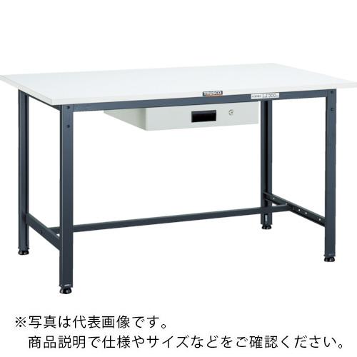 特長：引出しは使い勝手に応じて使いやすい位置に取り付けできます。膝上で邪魔にならない薄型の引出し付です。主要部が溶接構造のため耐久性に優れています。ポリ化粧天板を使用し、表面は滑らかで、ソフトな光沢があり清潔感を保持し、耐水性・防汚性にも優...