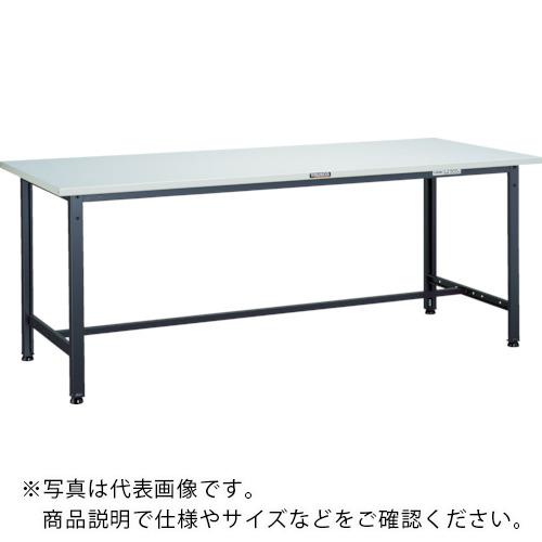 特長：スチール天板を使用し、汚れがひと拭きで取れ、割れや傷への耐久性に優れています。主要部溶接構造のノックダウン式です。低コストを実現した普及品です。仕様：天板材質：スチール間口(mm)：1800奥行(mm)：900高さ(mm)：740脚部...