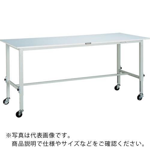 特長：719〜1019（リノリュームは718〜1018）mmの間で50mmピッチの高さ調節が可能です。高さ調節が719〜1019mmまで（調整ピッチ50mm）でできますので、作業内容に合わせて座り作業・立ち作業のいずれにもご利用できます。仕...