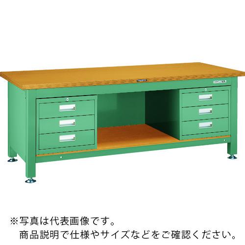 特長：本体は構造用鋼管、圧延鋼材で、接続部分はすべて溶接で接合しています。三方幕板付で、キャビネットD-3Zの引出し各段に縦仕切り1枚、横仕切り4枚付属しています。本体は構造用鋼管、圧延鋼材で、接続部分は全て溶接で接合。3方幕板付。キャビネ...