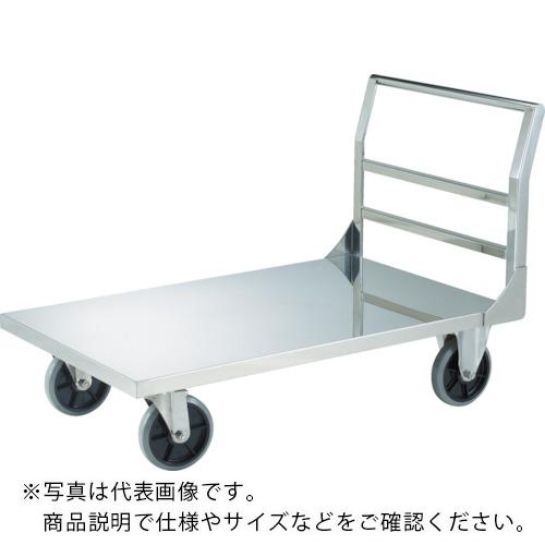 特長：本体およびキャスター金具まで全てSUS304製ですので、さびにくく、クリーンルームでもご使用になれます。キャスター以外は溶接一体構造ですので、堅牢です。用途：研究施設、クリーンルームなど。仕様：均等荷重(kg)：500長さ(mm)：9...