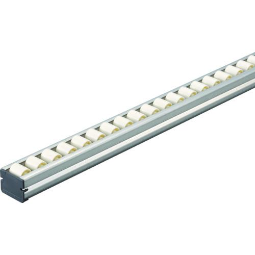特長：樹脂製のホイールを使用しています。フレームと樹脂ホイールユニットの組み合わせにより分解や組み立てが簡単でリユース、リサイクル性に優れています。用途：シューターラックやピッキングラック用のホイールコンベヤ。仕様：ホイール径(mm)：18...